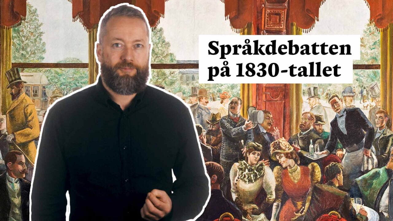 språkhistorie på 1800-tallet - KublaKan