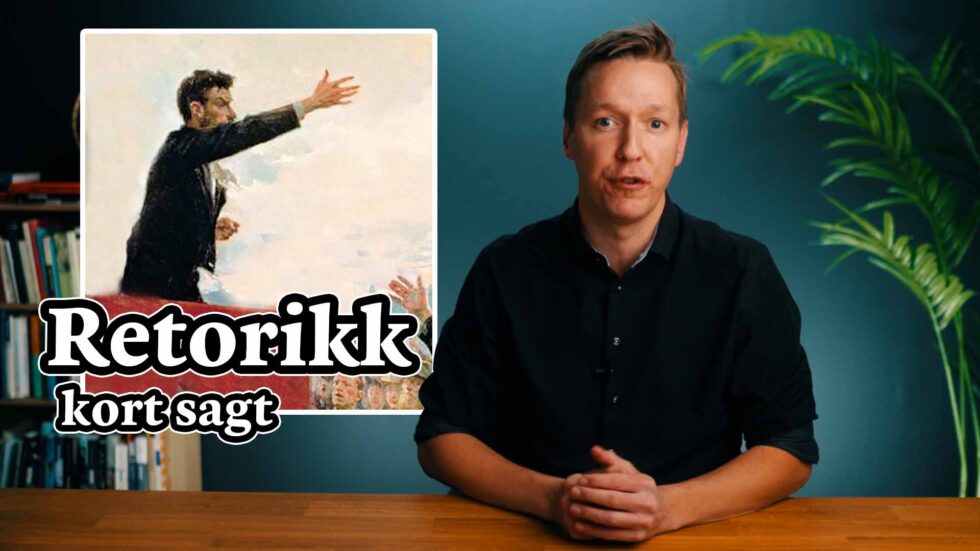 Retorikk og retorisk analyse - KublaKan