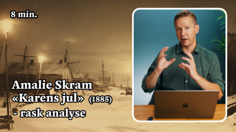 Karens jul - analyse og naturalistiske trekk - KublaKan